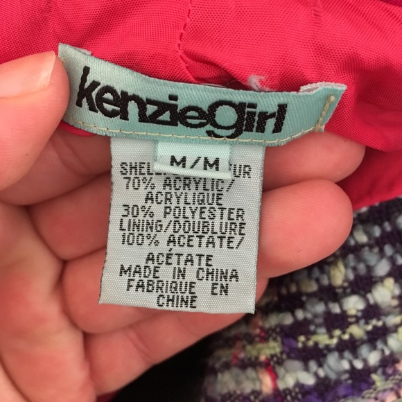 kenzie | Jackets & Coats | Kenzie Girl Chic Tweed Jacket | Poshmark